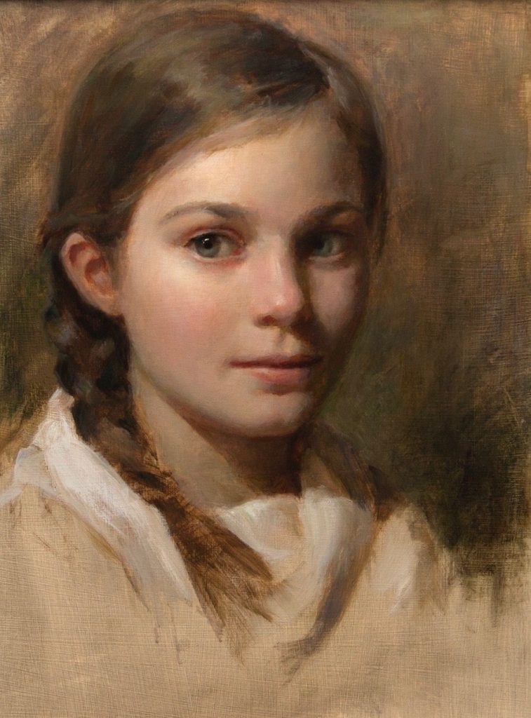 Building Blocks for Painting a Child Portrait with Louis Carr ...