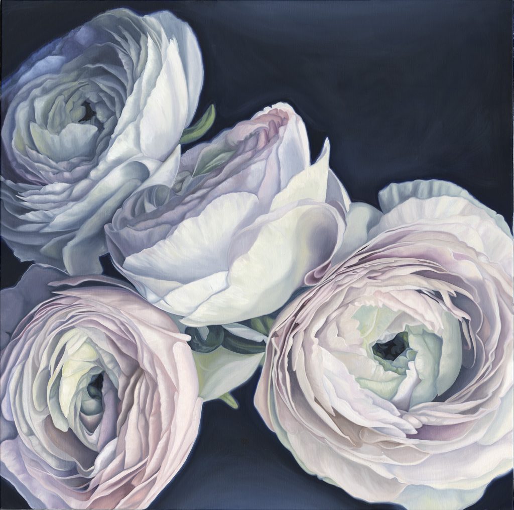 Modern Florals in Oils with Amy Carter – Painting miles