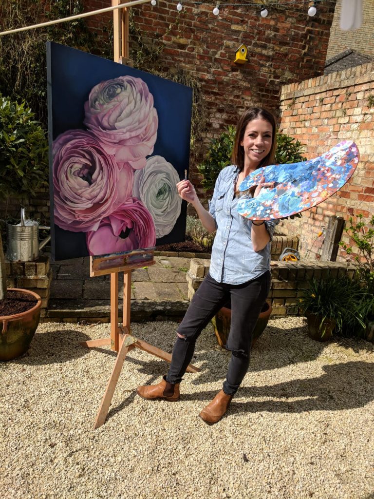 Modern Florals in Oils with Amy Carter – Painting miles