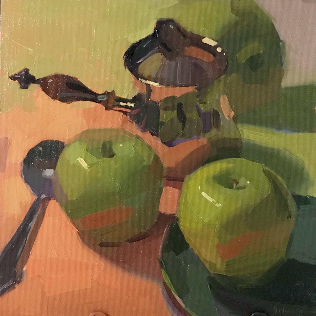 Painting the Dynamic Still Life with Sarah Sedwick – 2020 – Painting miles