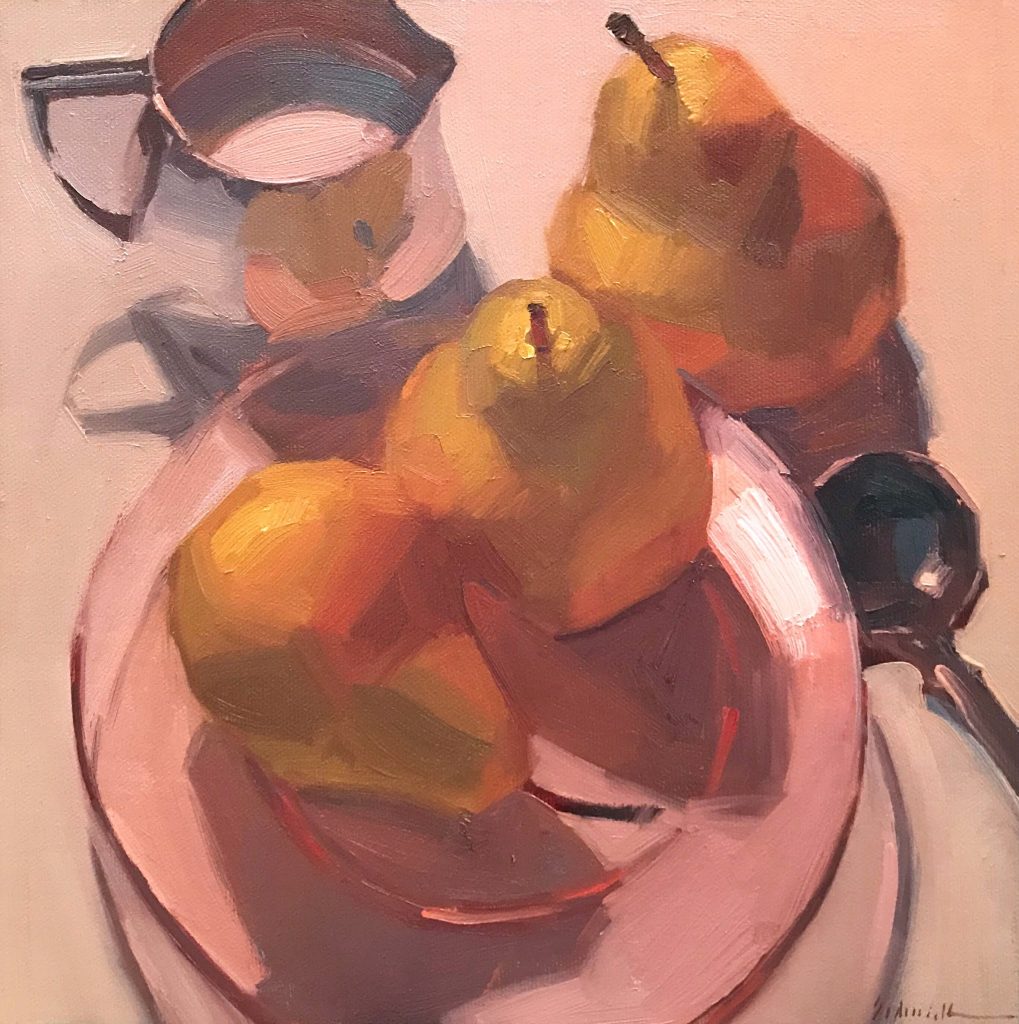 Painting the Dynamic Still Life with Sarah Sedwick – 2020 – Painting miles