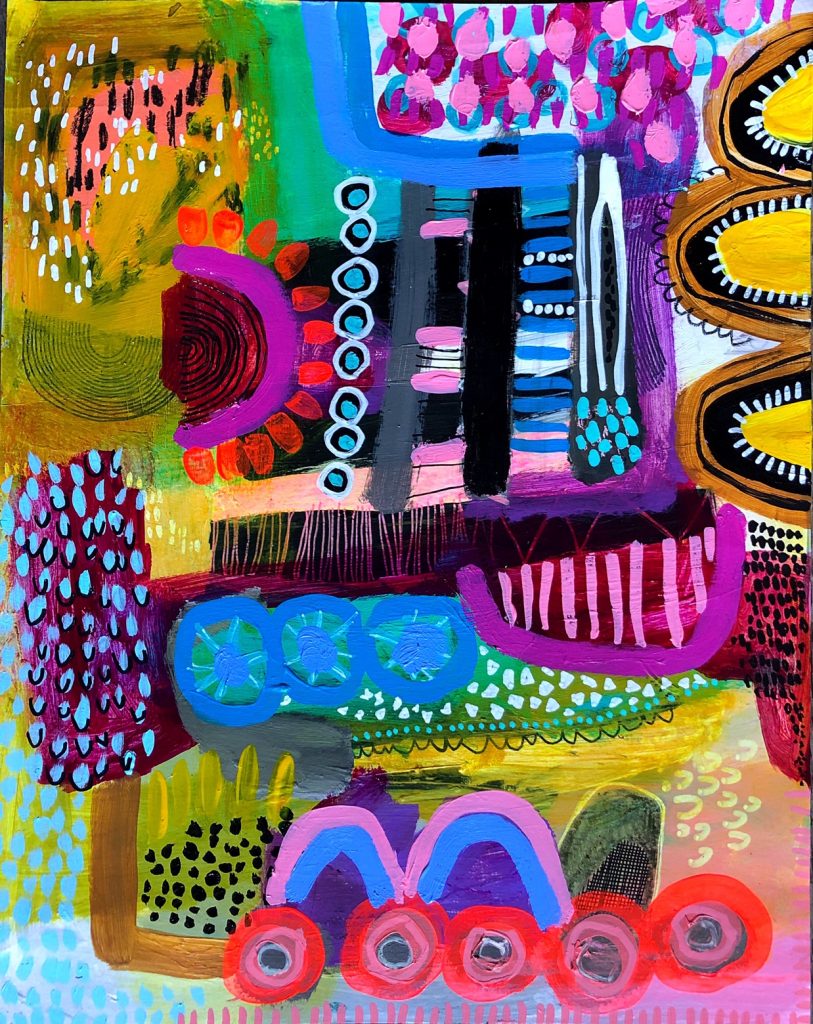 Releasing Fear, Embracing Joy with Janet Skates – Painting miles