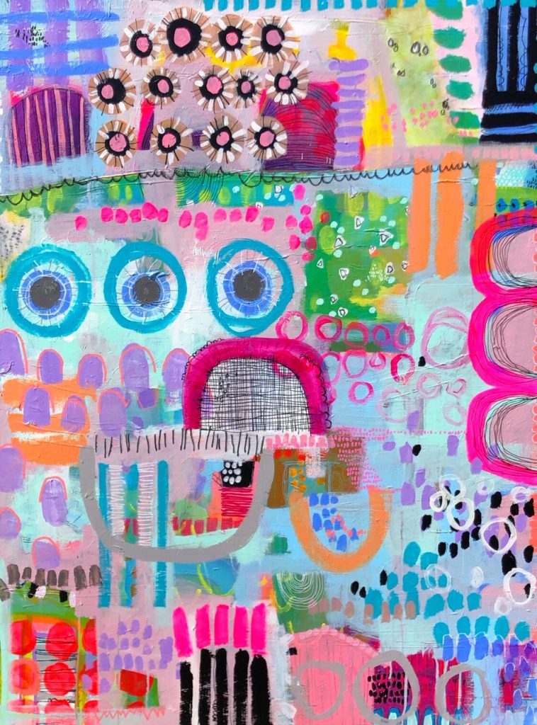 Releasing Fear, Embracing Joy with Janet Skates – Painting miles
