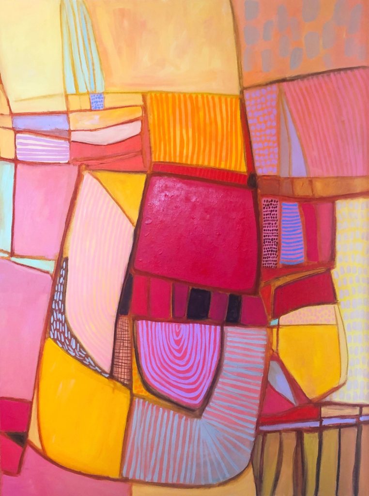 Releasing Fear, Embracing Joy with Janet Skates – Painting miles