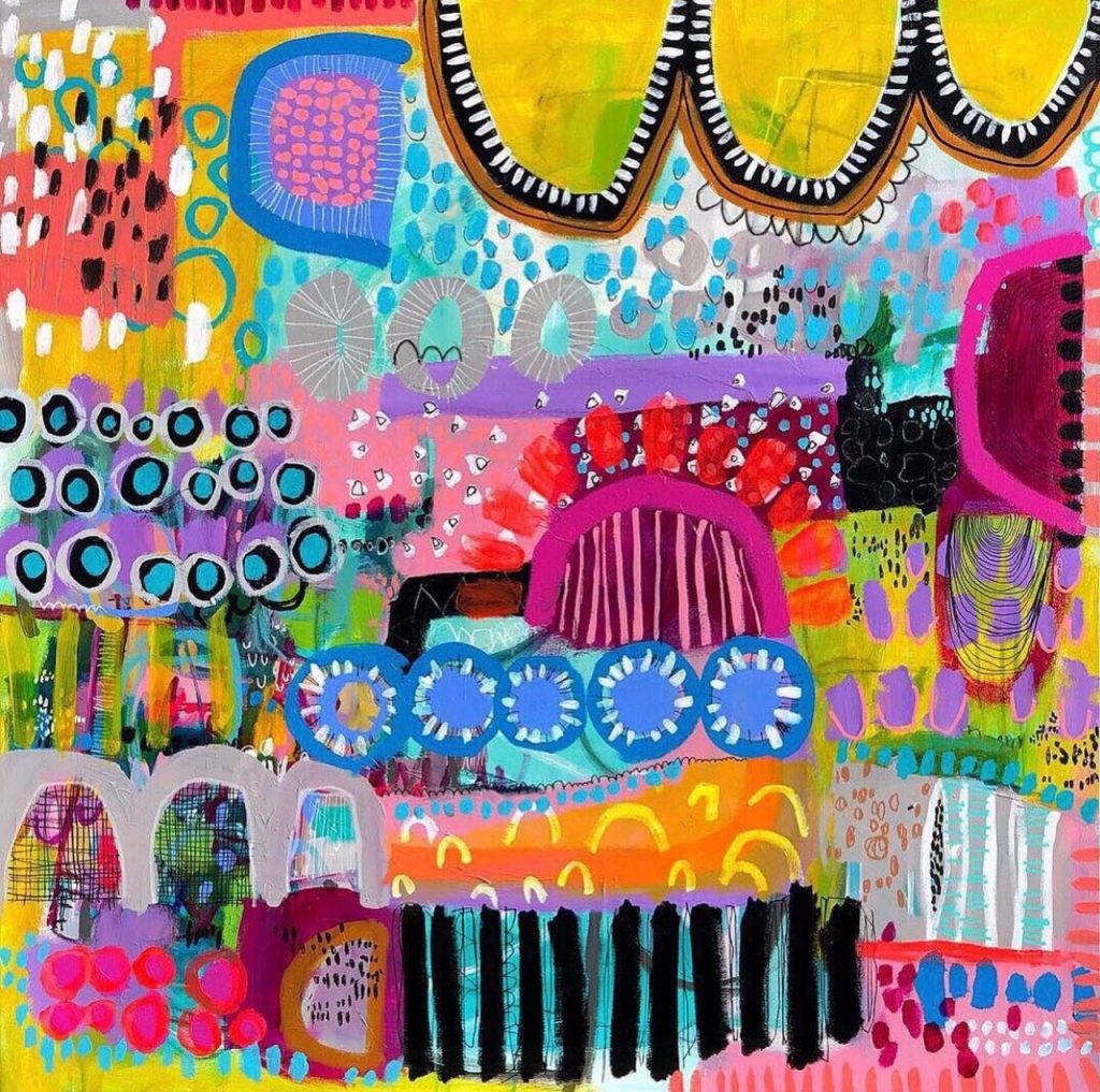 Releasing Fear, Embracing Joy with Janet Skates – Painting miles