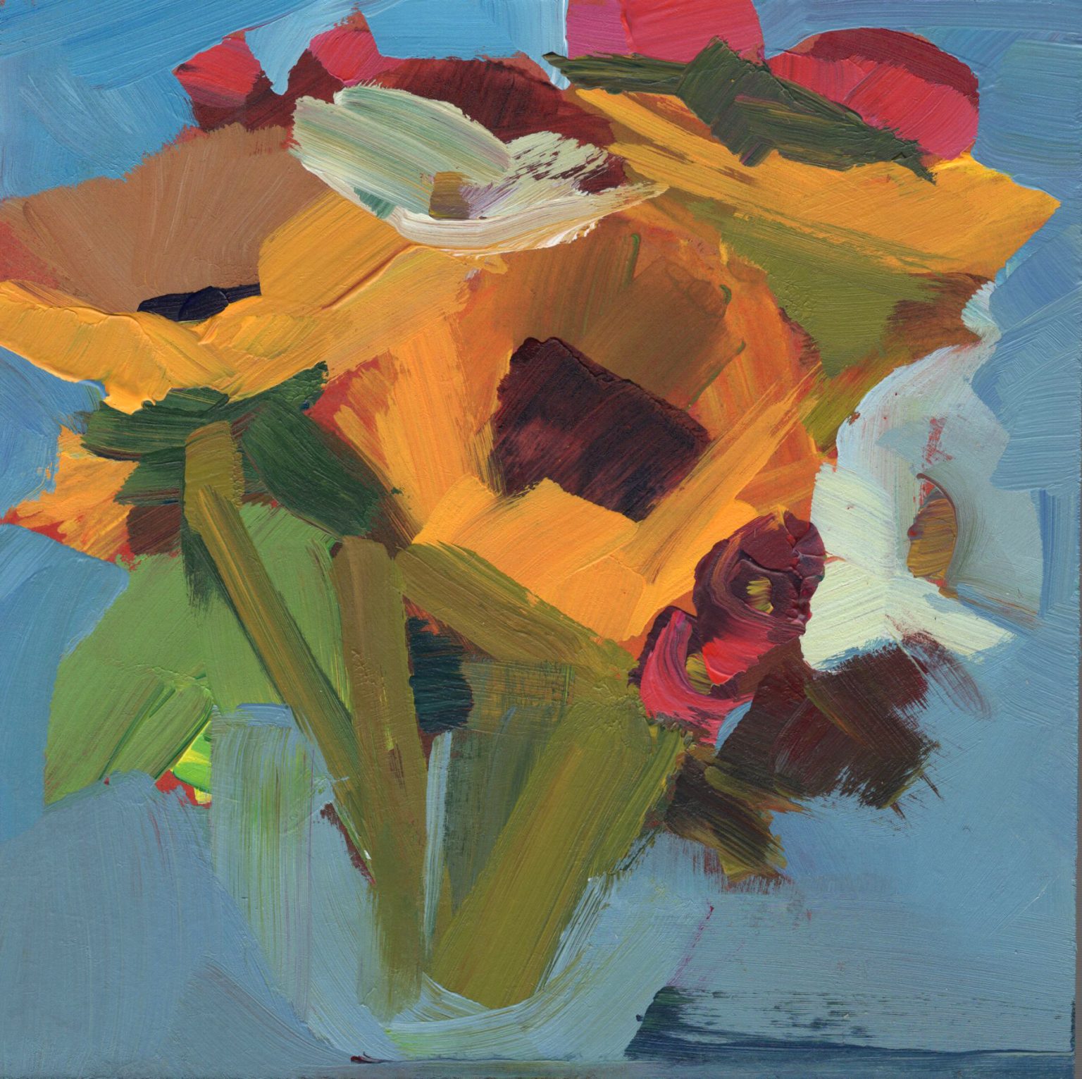 Daily Painting Demonstration and Paint Along by Lisa Daria Kennedy ...