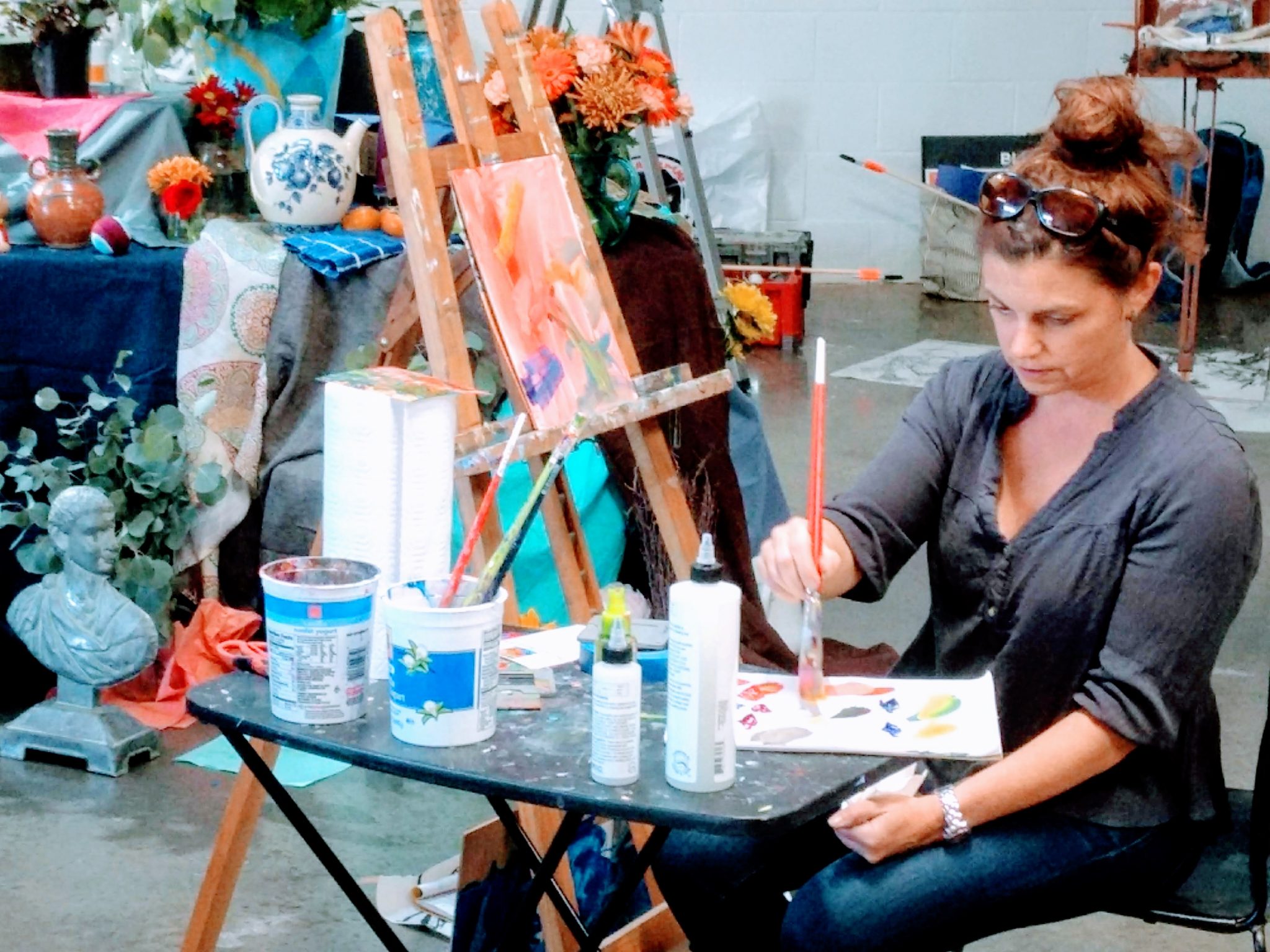 Daily Painting Demonstration and Paint Along by Lisa Daria Kennedy ...