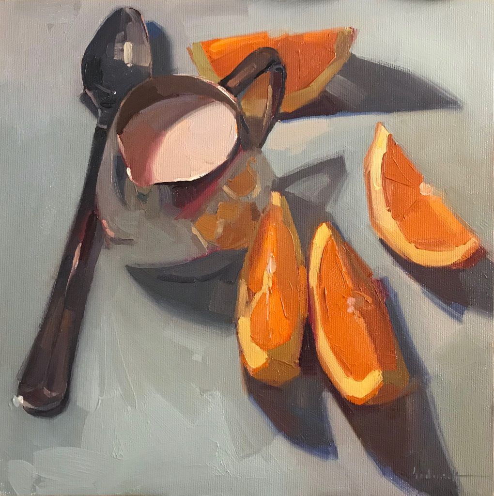 Painting the Dynamic Still Life with Sarah Sedwick – 2022 – Painting miles