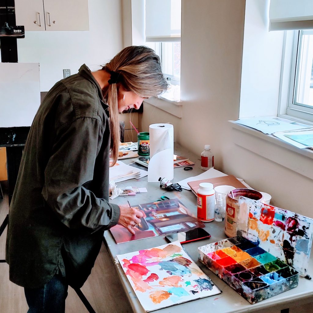 The A to Z of Acrylics. FREE Lecture by Patti Mollica (ONLINE ...